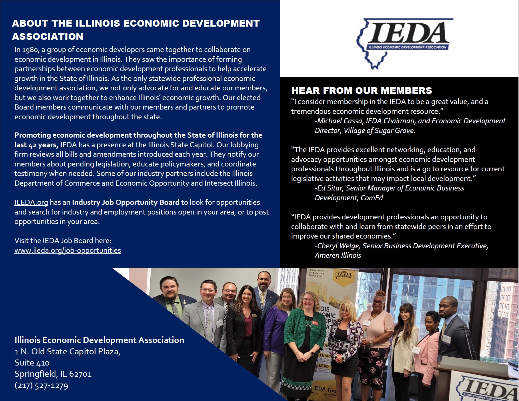 2025 IEDA Brochure